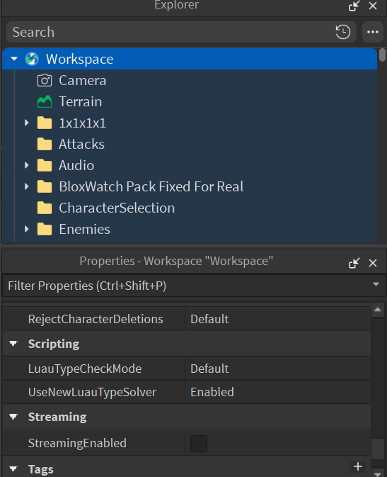 Script Editor does not warn for errors or provide directories for ...