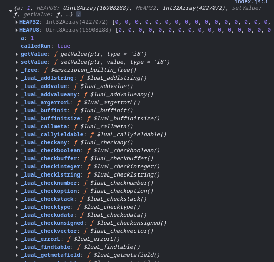 Luau Web | Luau bindings with dynamic JavaScript interop for web ...