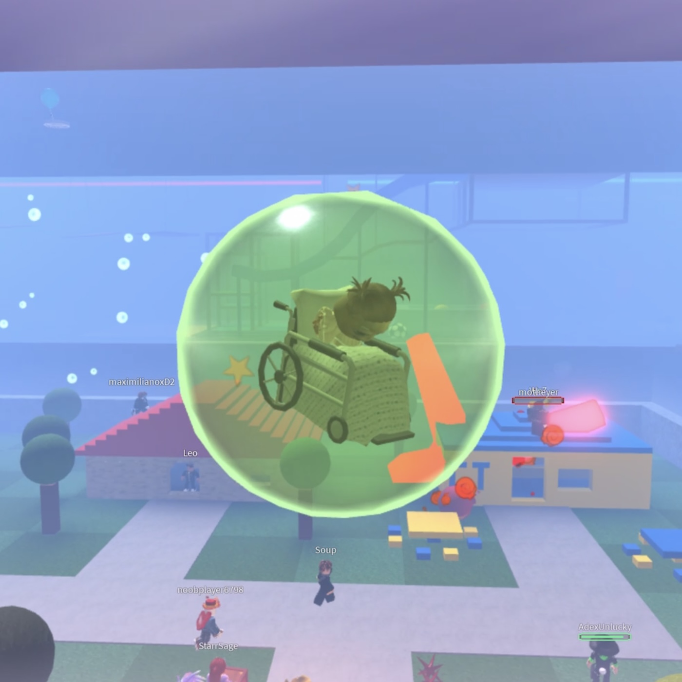 How can I script bubbles like Super Bomb Survival? - Scripting Support ...