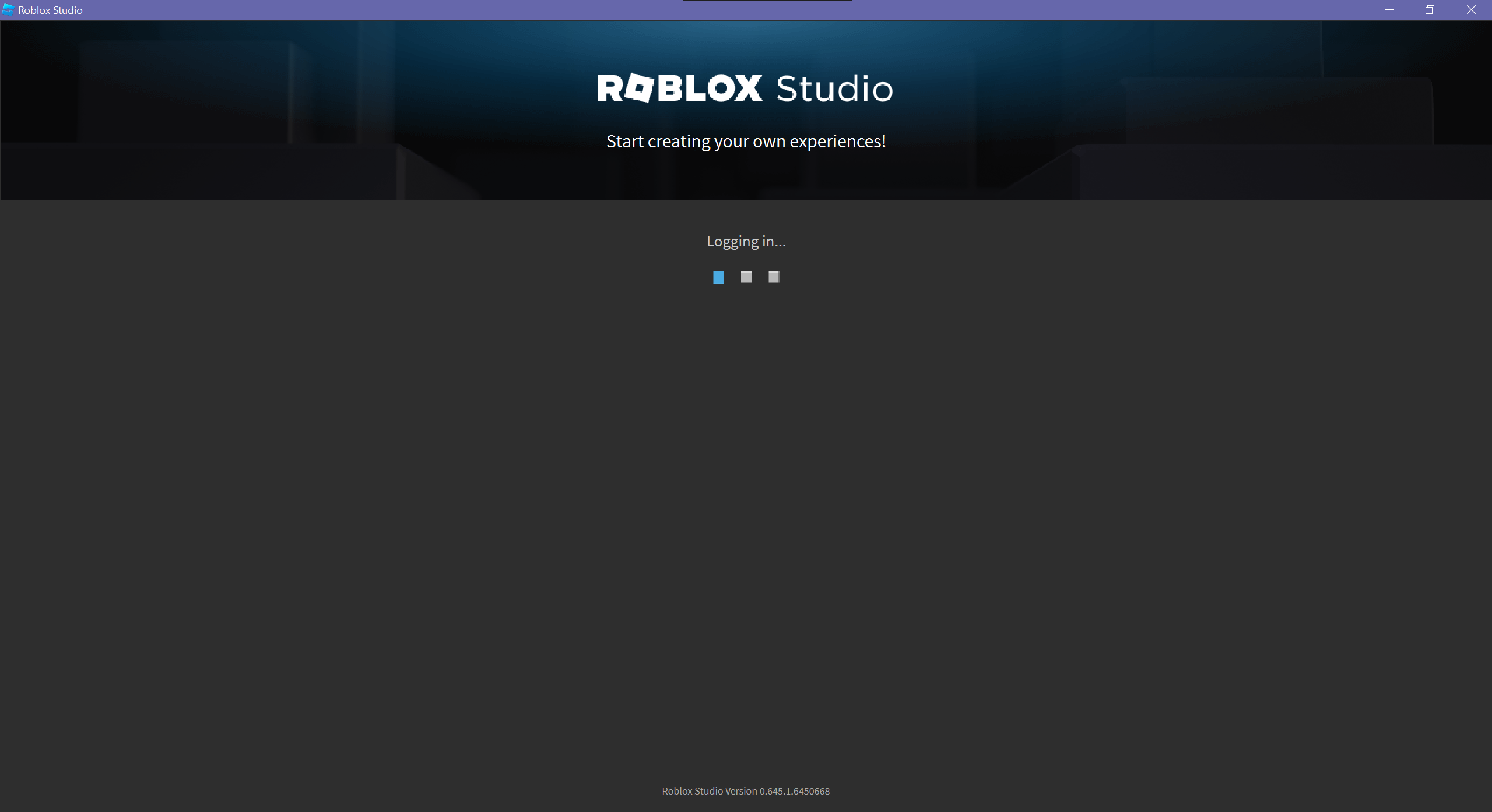 New Studio Start Page - Announcements - Developer Forum | Roblox