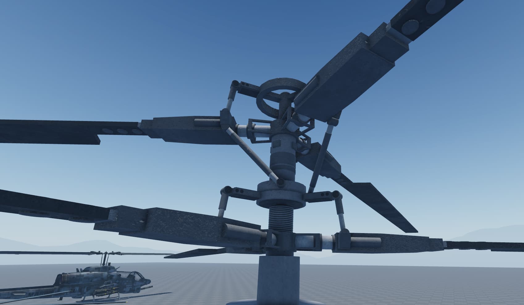 Feedback on helicopter rotor mechanisms - Creations Feedback ...