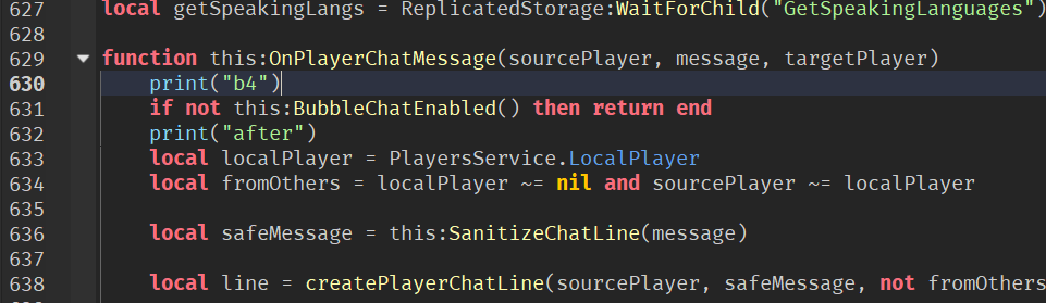 How to replace message in BubbleChat? - Scripting Support - Developer Forum | Roblox