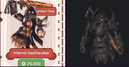 Infernal Deathwalker needs texture improvements - Page 3 - Catalog ...