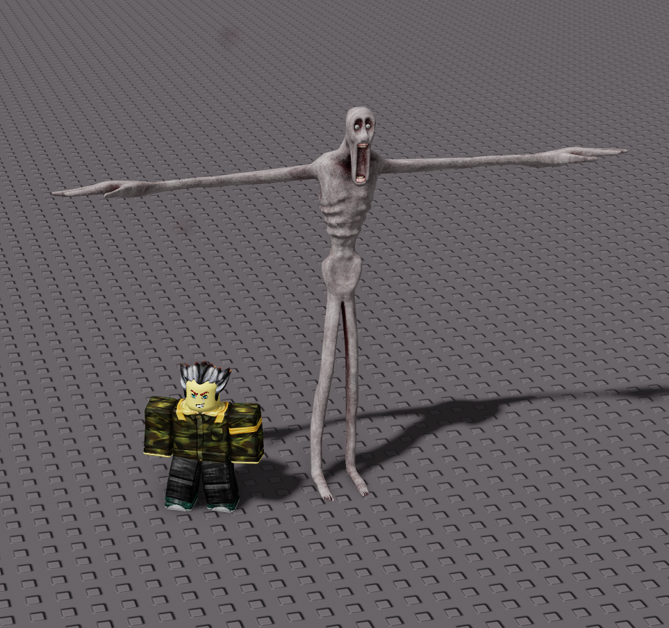 Feedback on my SCP-096 rig/mesh - Creations Feedback - Developer Forum ...