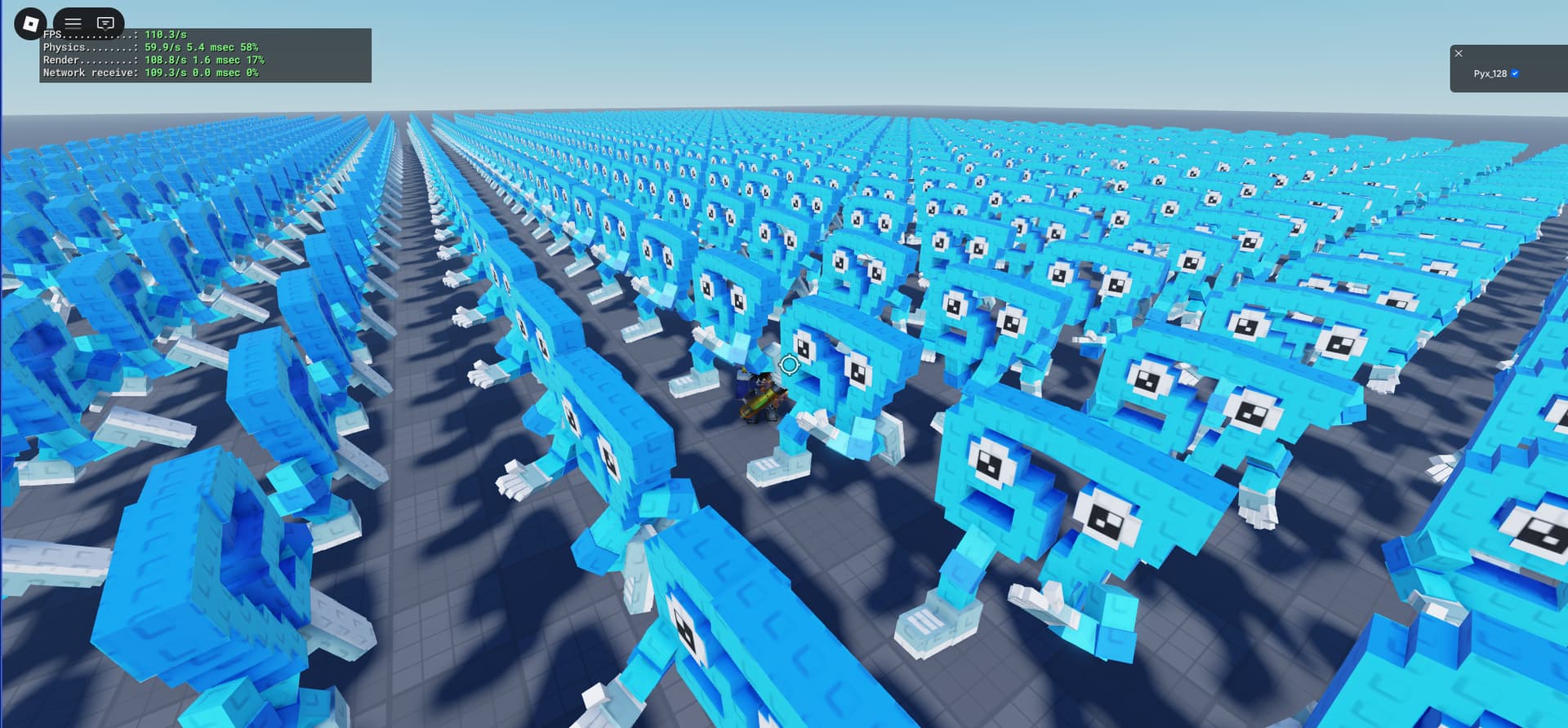 Humanoids are more performant than Animation Controllers when playing ...