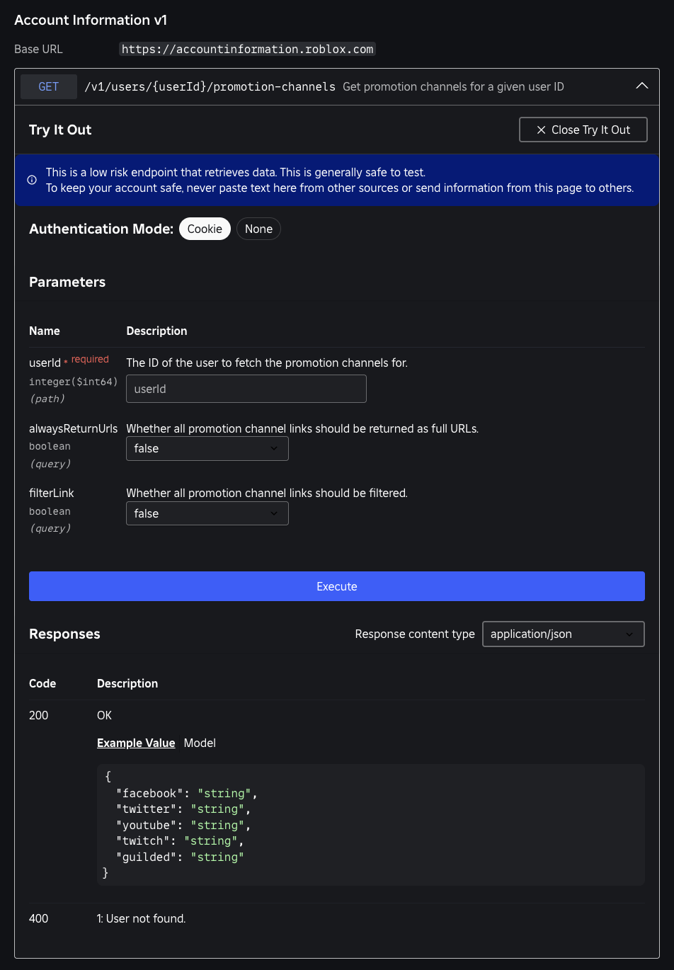 Introducing “Try It Out” for Cloud endpoints on Creator Hub ...