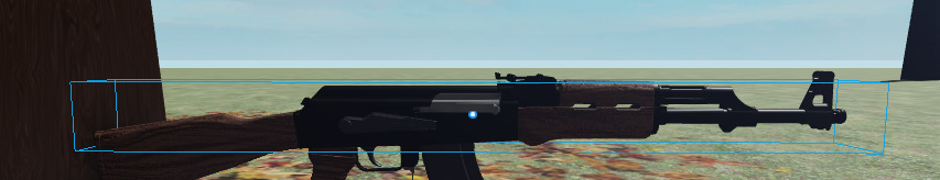 Trying to back the viewmodel up from the muzzle point - Scripting ...