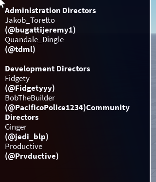 Cycling through table correctly - Scripting Support - Developer Forum | Roblox