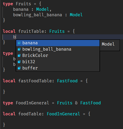 What does & do when defining a type and how do I integrate it? - Scripting Support - Developer ...