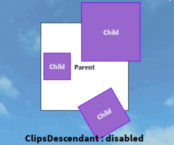 Help with image appearing outside the bounds of a scrolling frame - Art ...