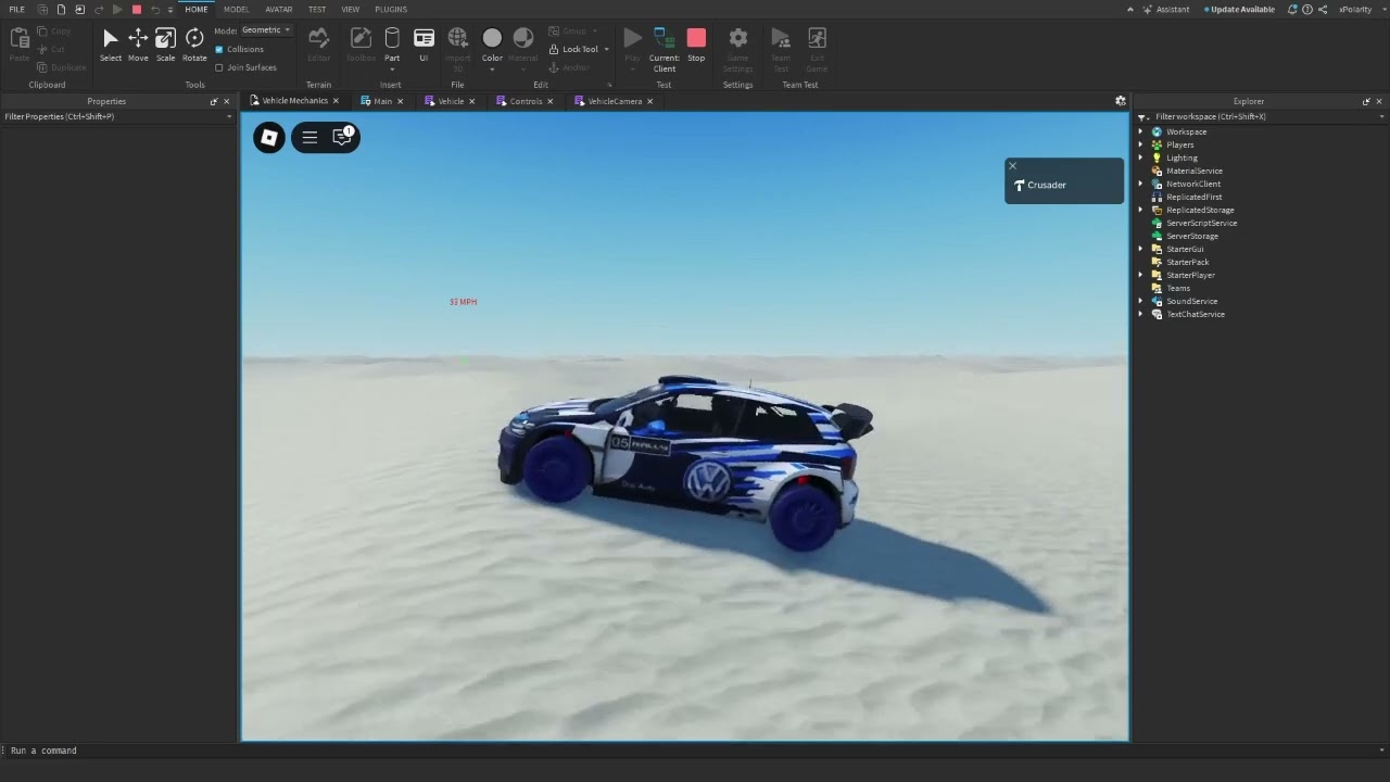 How to Implement Vehicle Mechanics Using Constraints - Community ...