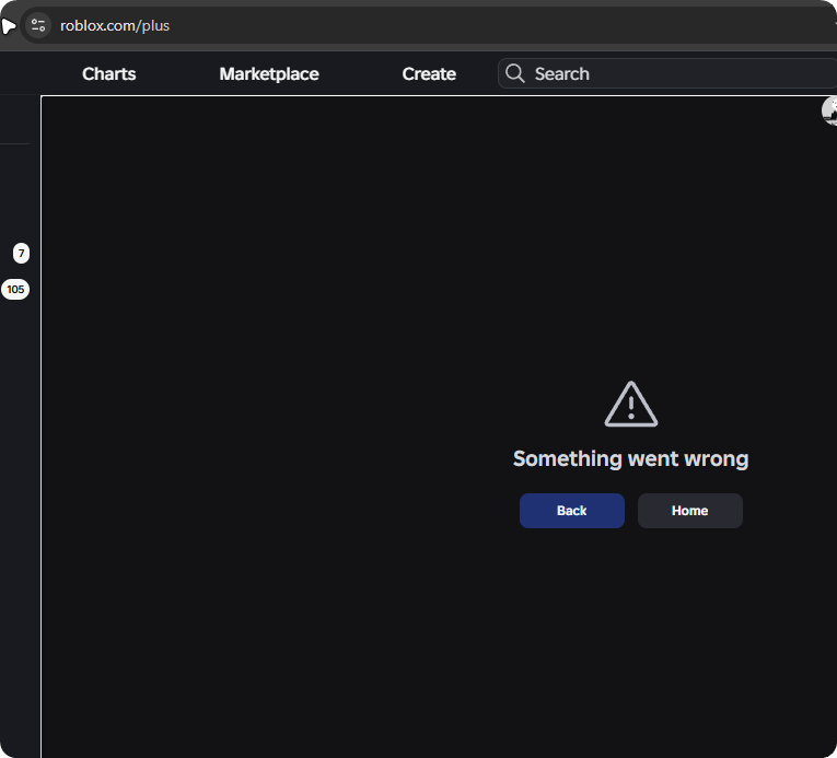 Roblox Plus is unavailable for purchase if your account region is ...