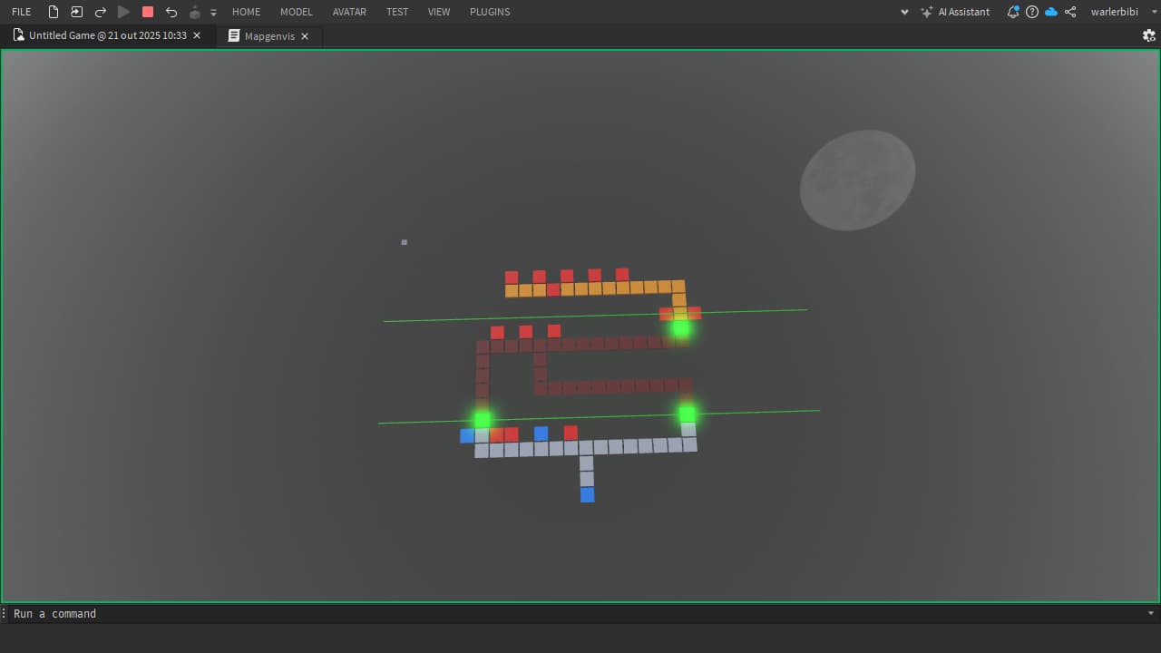 Help and tips on procedural maze/facility generation - Scripting Support - Developer Forum | Roblox