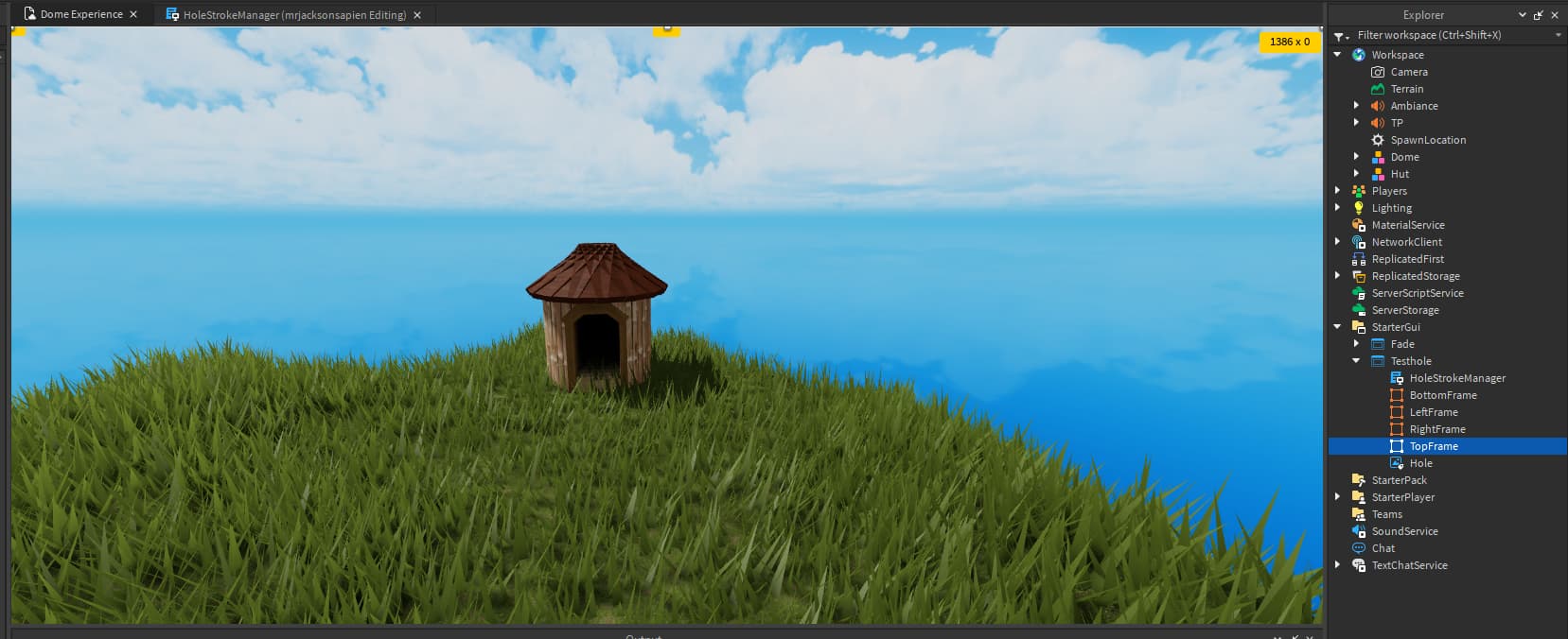 Circular Hole Gui Problems - Scripting Support - Developer Forum | Roblox