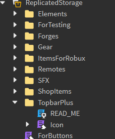 TopBarPlus random icon appeared - Scripting Support - Developer Forum | Roblox