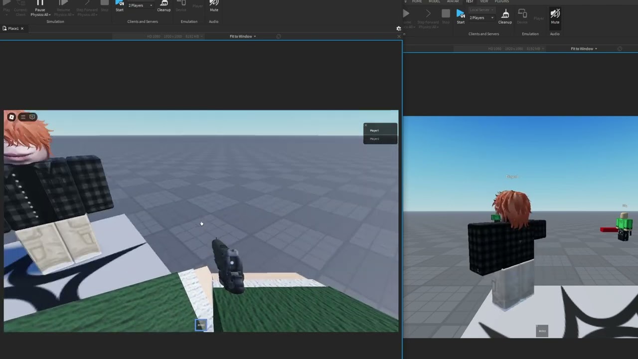 How would i approach animating the character the same as the viewmodel ...