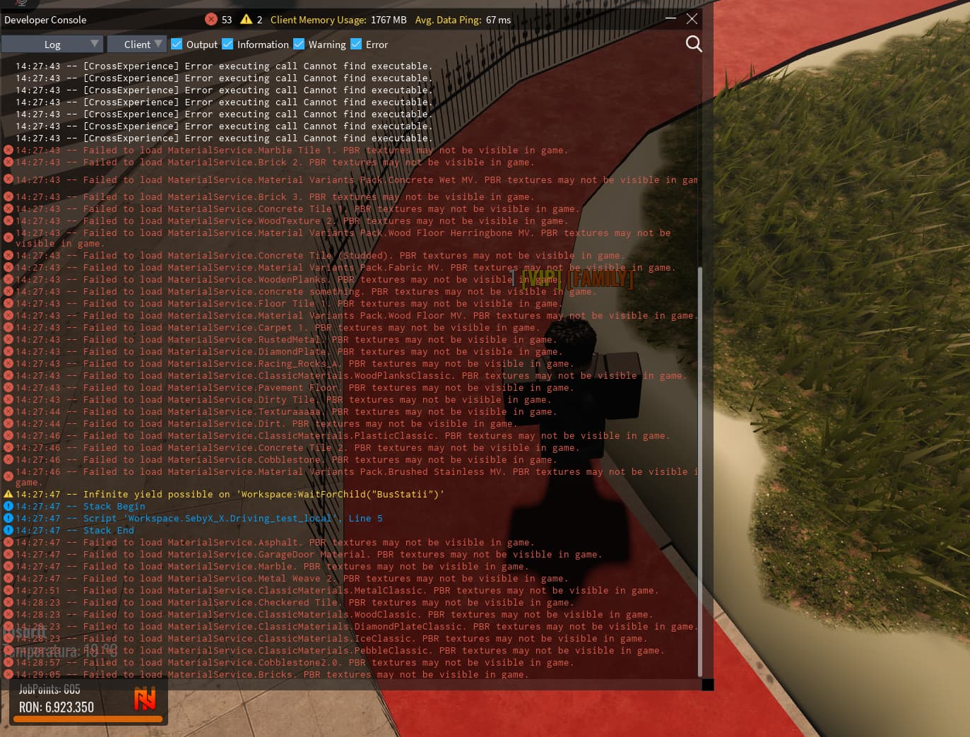 PBR texture loading failure. - Engine Bugs - Developer Forum | Roblox