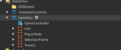 StarterGui elements not being transferred from StarterGui to PlayerGui - Scripting Support ...
