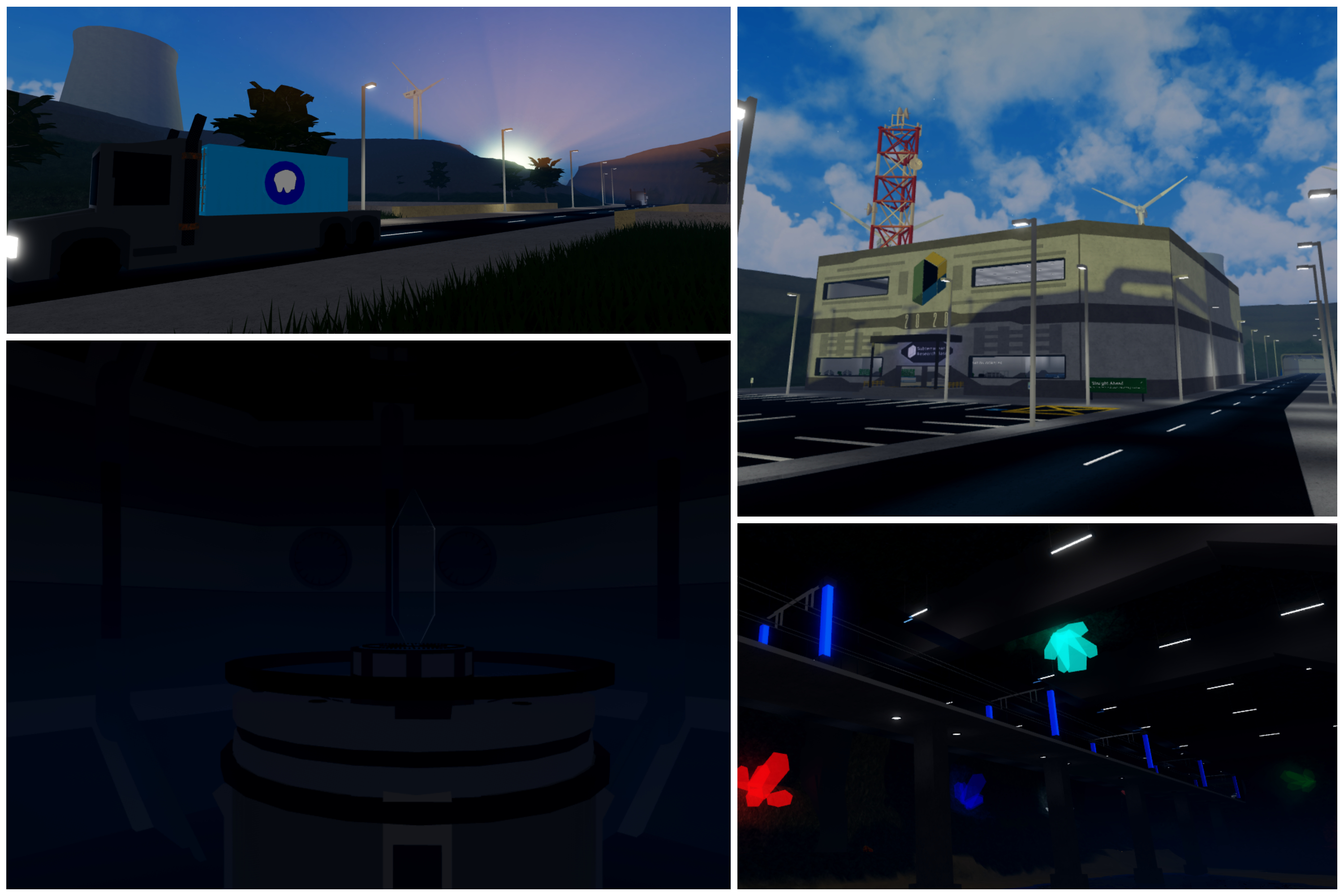 Subterranean Research Base - (old changes) - Bulletin Board - Developer ...