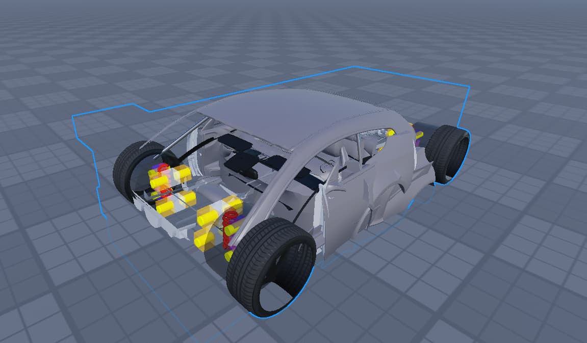 A Chassis Auto Weld Messed Up My Mesh Scripting Support Developer Forum Roblox 8262