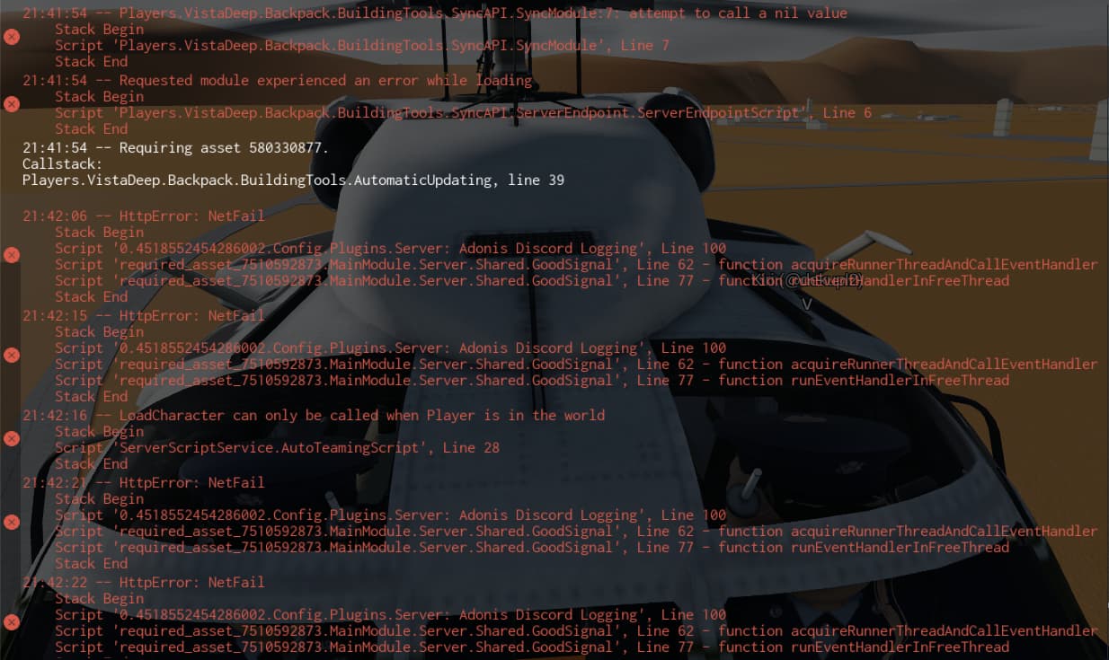 Need Help Finding a Backdoor - Scripting Support - Developer Forum | Roblox