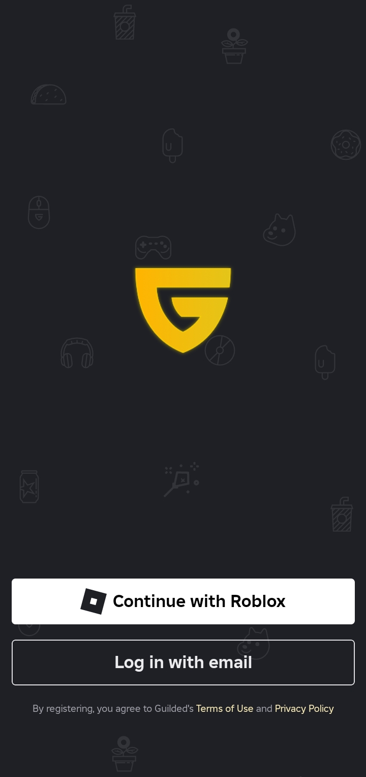 Guilded hasn't been removed from the Roblox Coummunities despite being ...