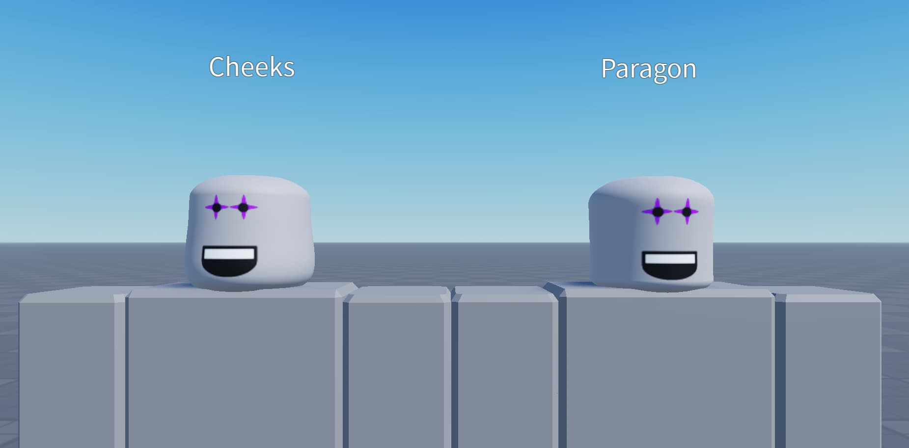 Cheeks and Paragon head shapes are small on faces - Catalog Asset Bugs ...