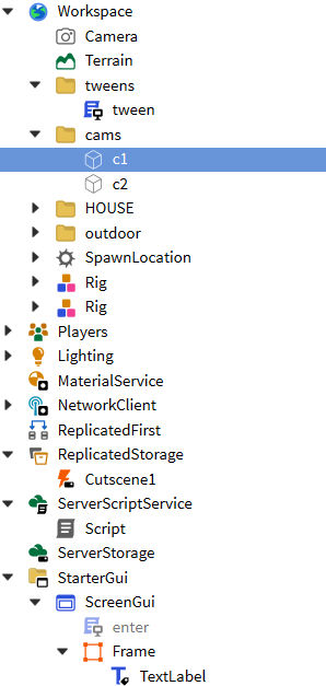 Creating a cutscene using remote event - Scripting Support - Developer Forum | Roblox