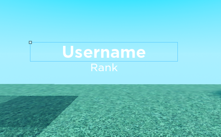 Help with custom nametag - Scripting Support - Developer Forum | Roblox