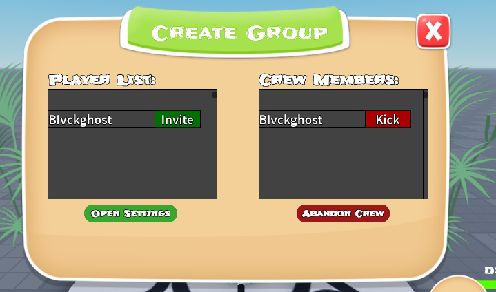 Grouping System: Only show certain players on player's list - Scripting Support - Developer ...