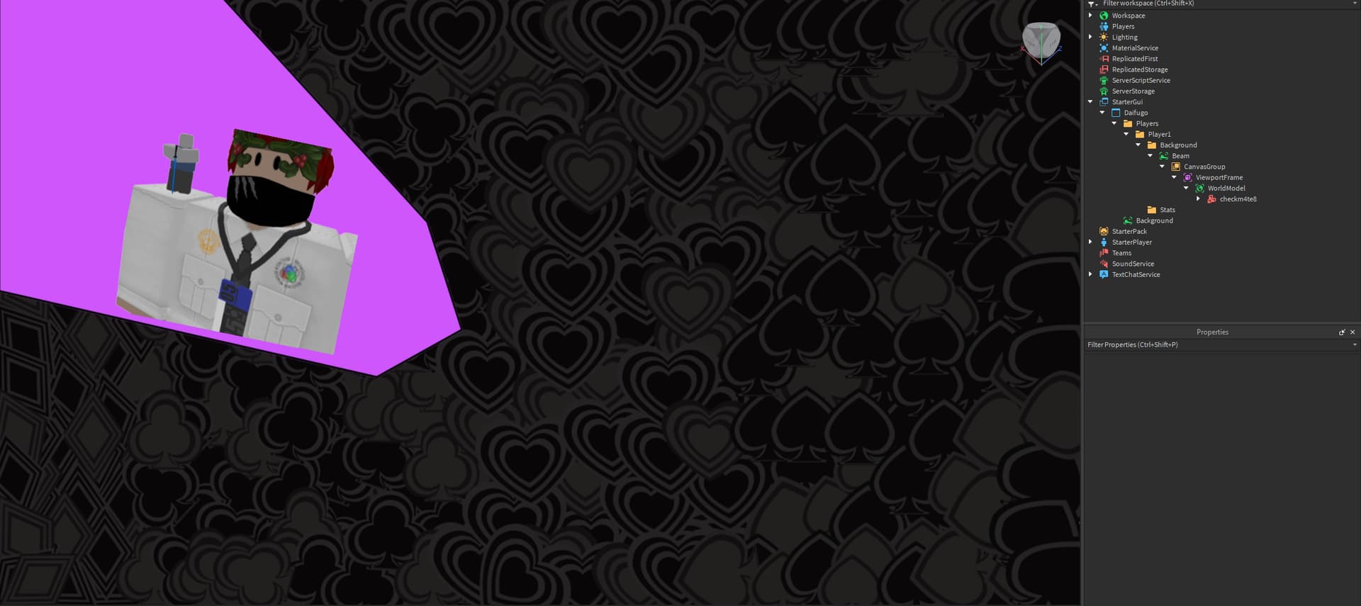 Creating geometrically complex shapes in Roblox and aligning in them ...