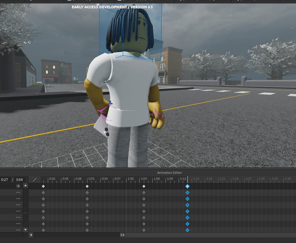 Can't build or touch parts. This Roblox Next Gen Beta Ruined it ...