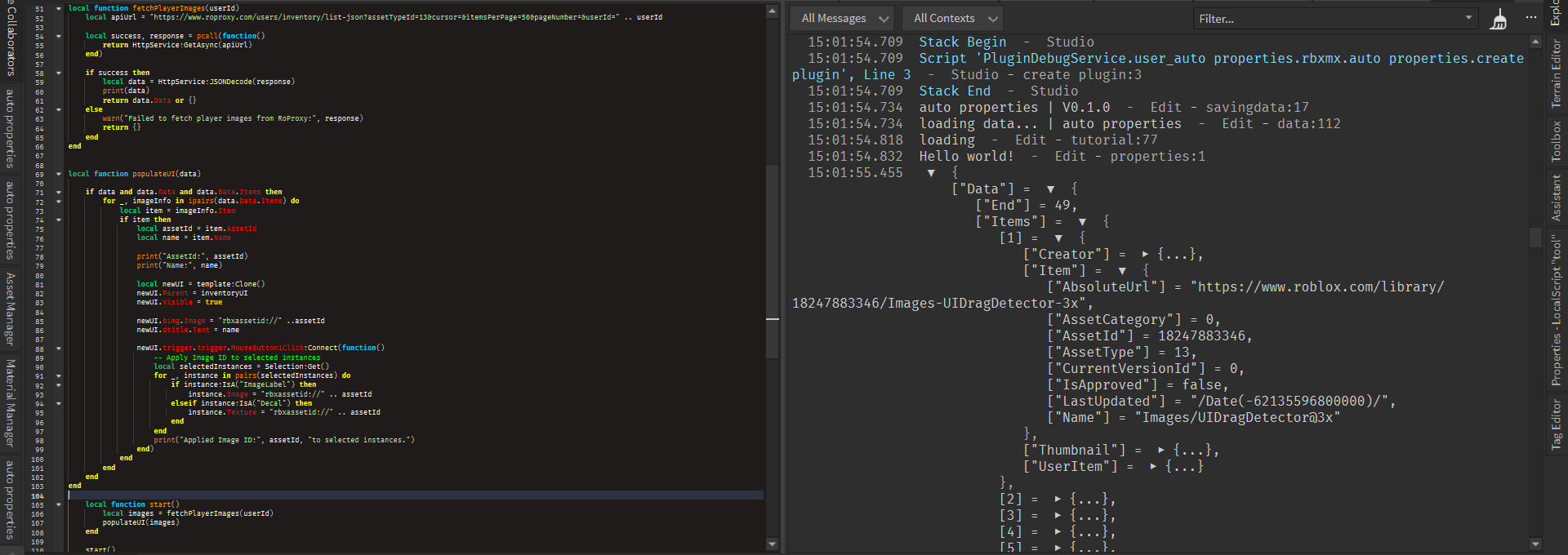 Need Help With Get Users Images Loaded Into Gui Object Scripting Support Developer Forum
