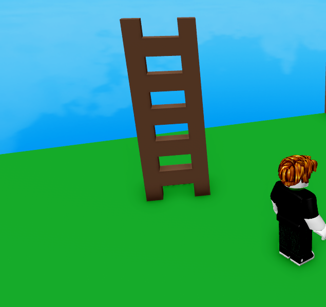 Still cannot figure out how to make a return ladder button from steep steps - Scripting Support ...
