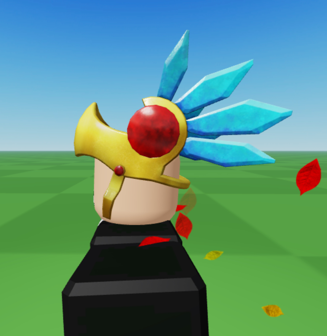 Timeless Valkyrie Crown is incorrectly positioned and oriented - Catalog Asset Bugs - Developer ...