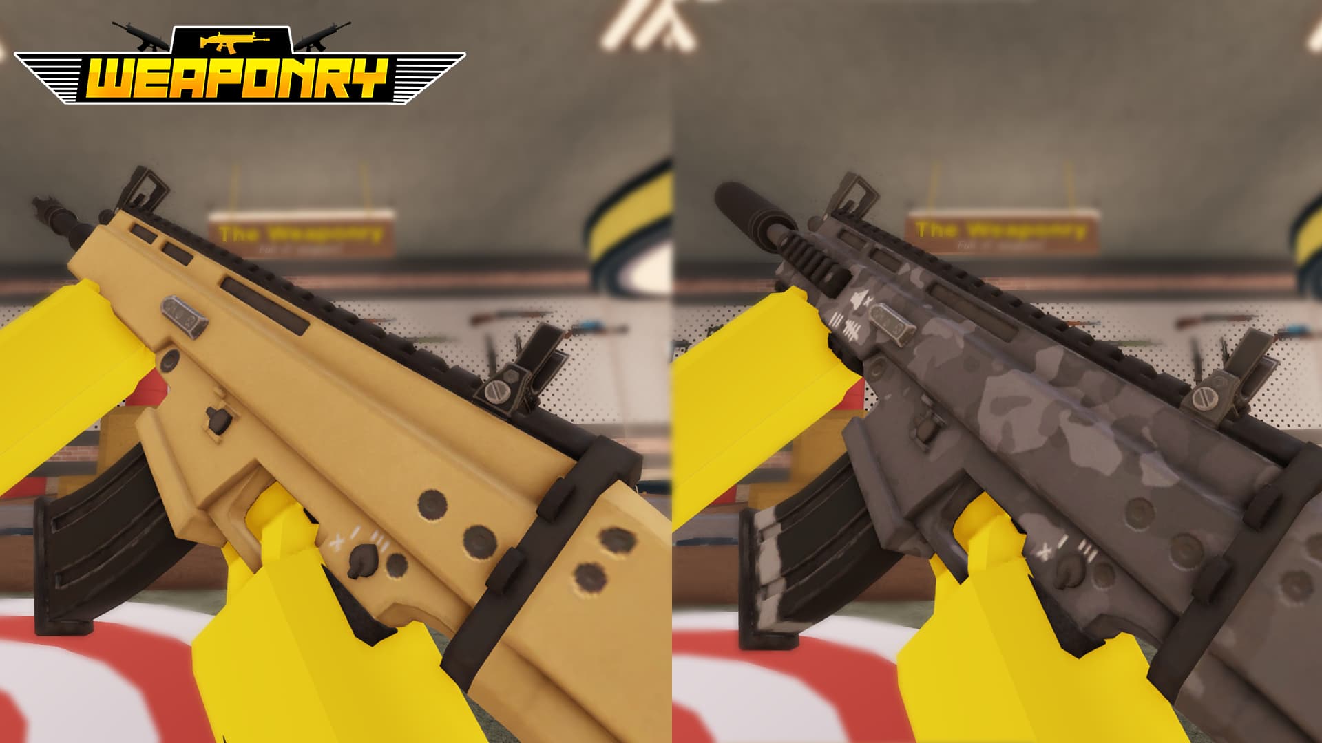 Weaponry Update Log - Bulletin Board - Developer Forum | Roblox