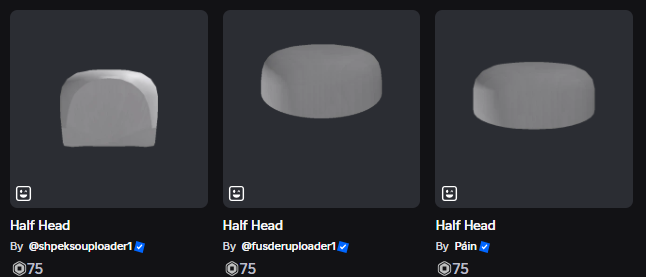 Dynamic heads bypass transparency rules to simulate headless - Catalog ...