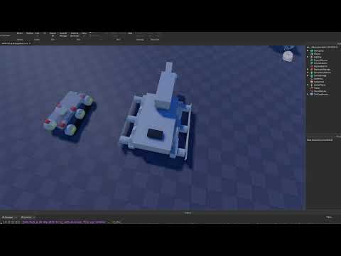 Constraint Tank Help - Building Support - Developer Forum | Roblox