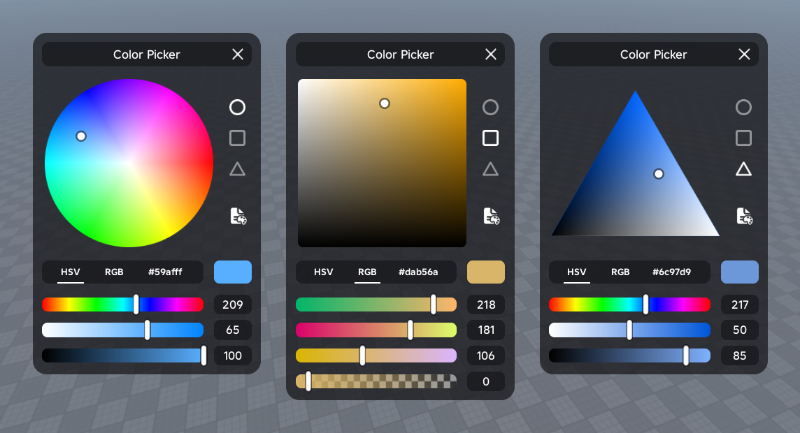 Color Picker - v1.0 - Free resource - Community Resources - Developer ...