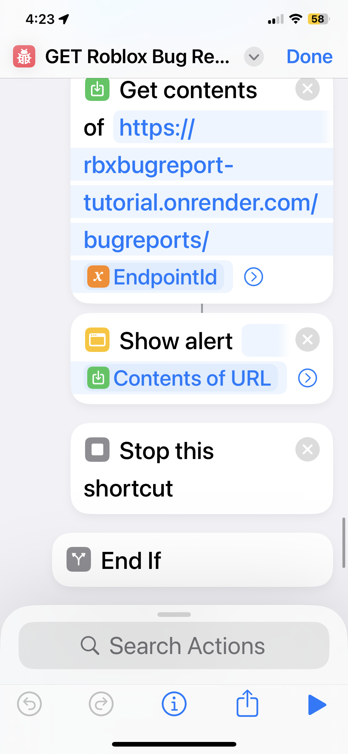 Creating a Bug Report "Notifier" With iOS Shortcuts! - Community ...