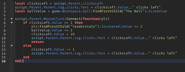 Detecting all players who clicked a part - Scripting Support - Developer Forum | Roblox
