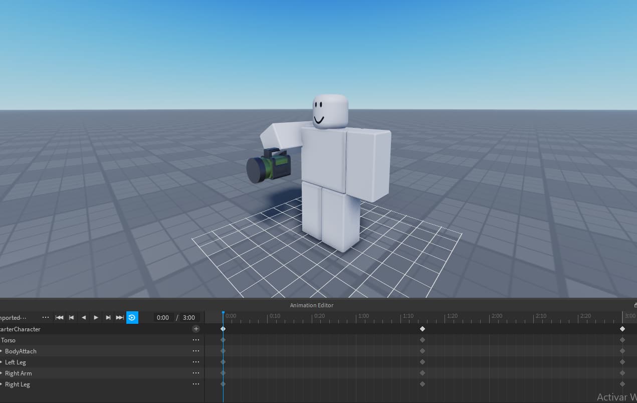 Issues with Motor6D not animating tool - Scripting Support - Developer Forum | Roblox