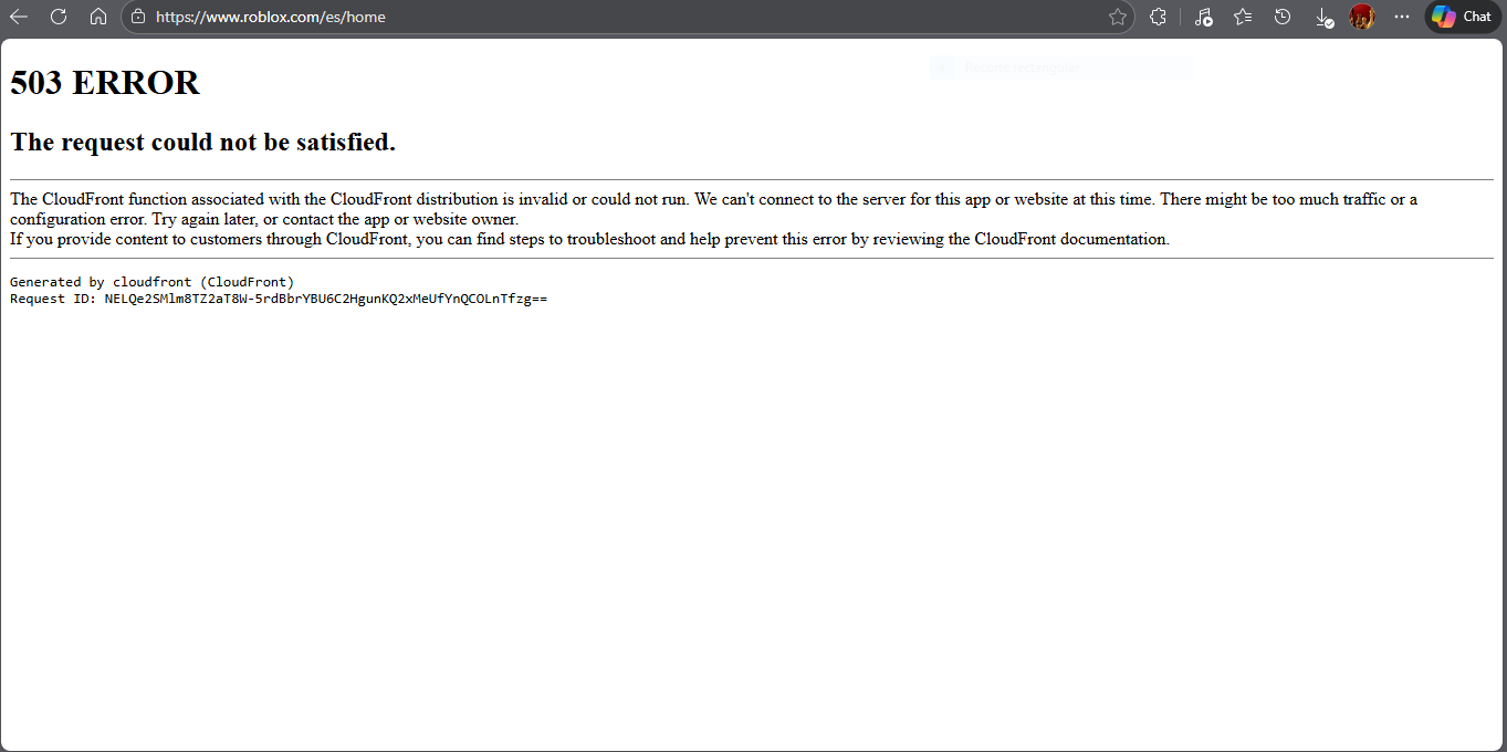Platform-wide outage – Error 9007 “Service Instances Unavailable ...