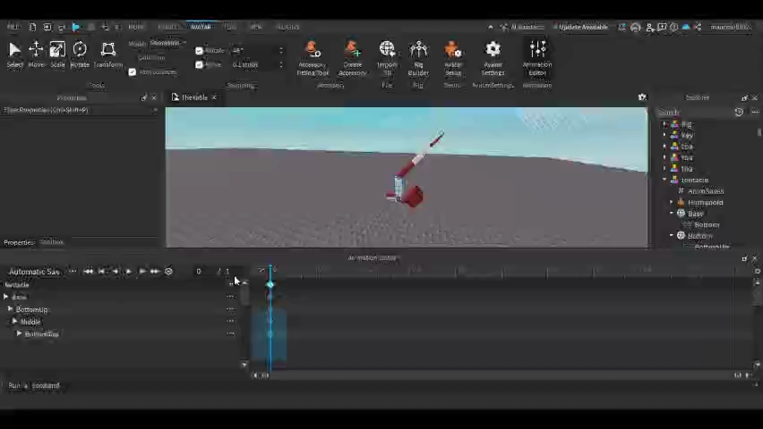 Custom Rig not rotating properly - Art Design Support - Developer Forum | Roblox