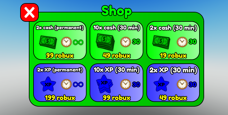 Feedback on my shop gui - Creations Feedback - Developer Forum | Roblox