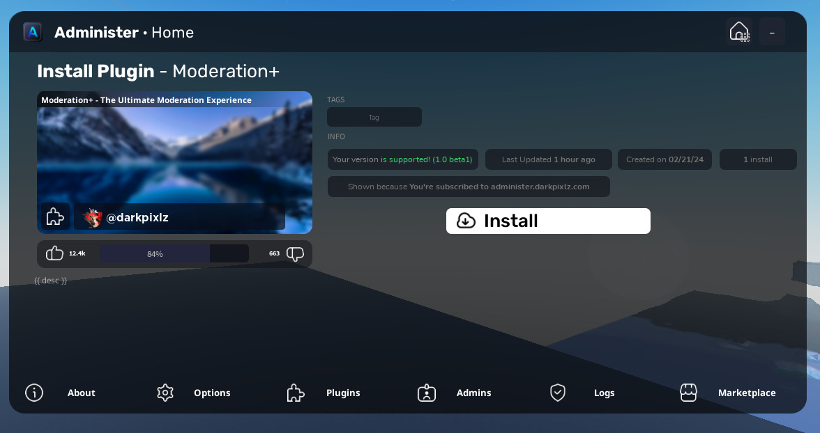Feedback on admin panel design - Creations Feedback - Developer Forum ...