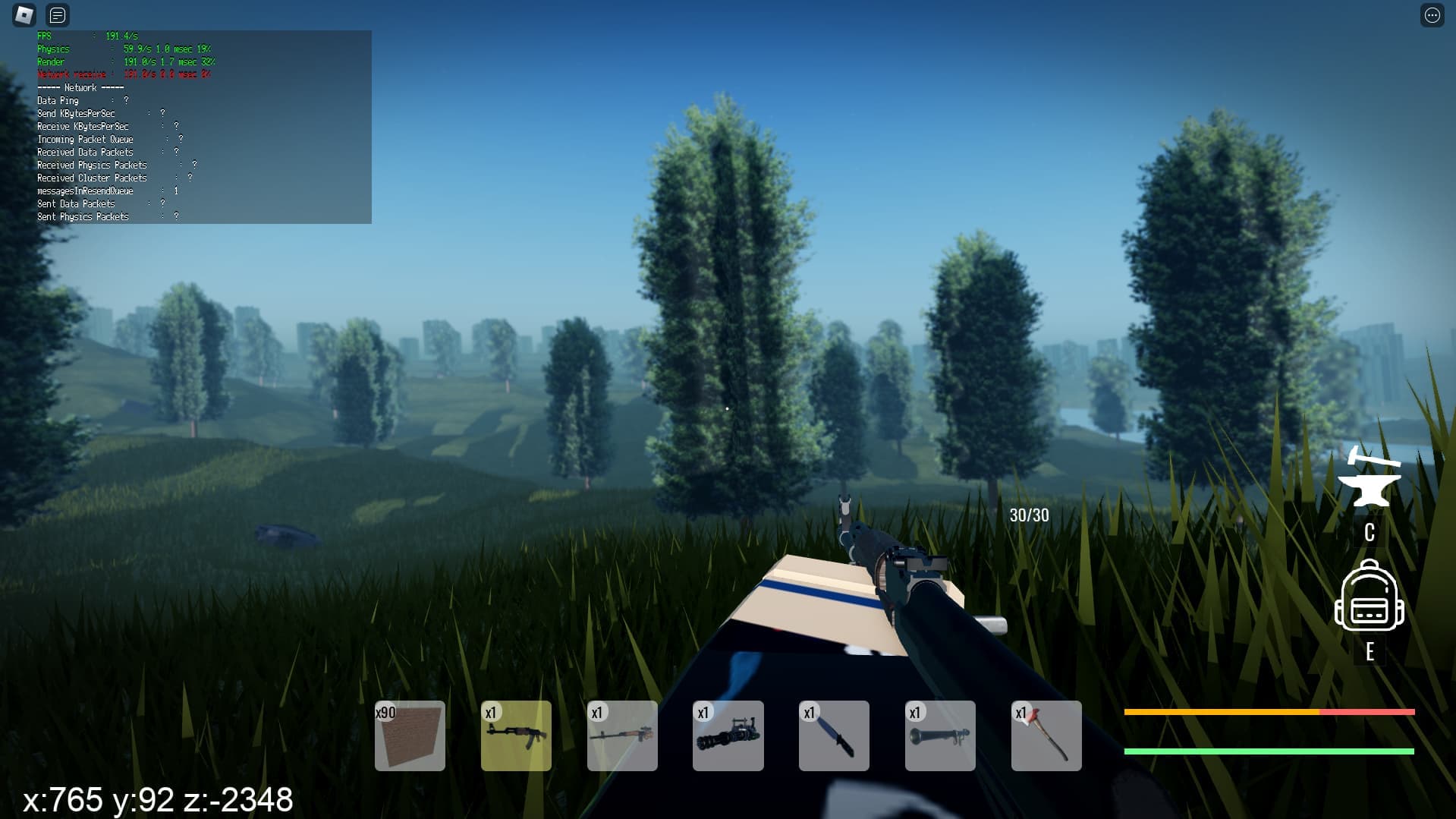 Reduce lag caused by lots of trees? - Page 2 - Scripting Support - Developer Forum | Roblox