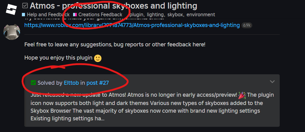 Mesh Has a Weird Shadow Glitch - Creations Feedback - Developer Forum ...