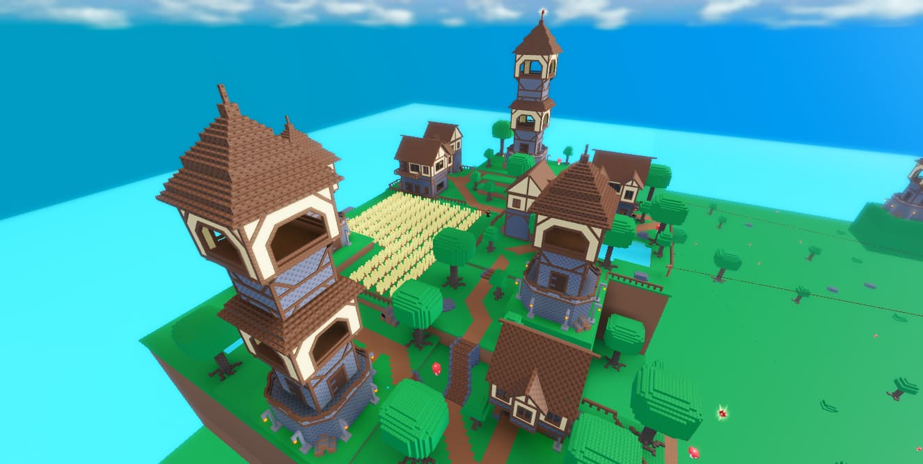 Roblox classic-style stud village - Creations Feedback - Developer ...