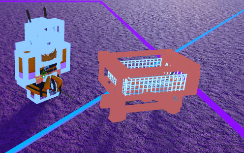 Jittery movement replication of model attached to character related to Rope constraints and ...